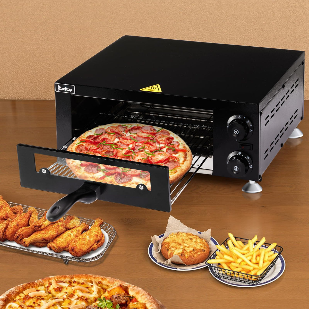 How to Choose the Right Rovsun Model Pizza Ovens？