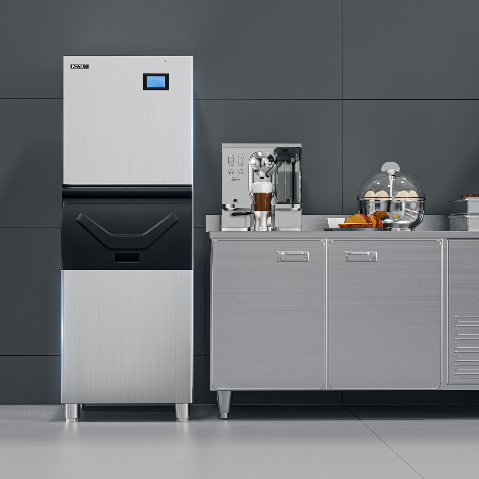 7 Unique Features of the ROVSUN Freestanding Ice Maker