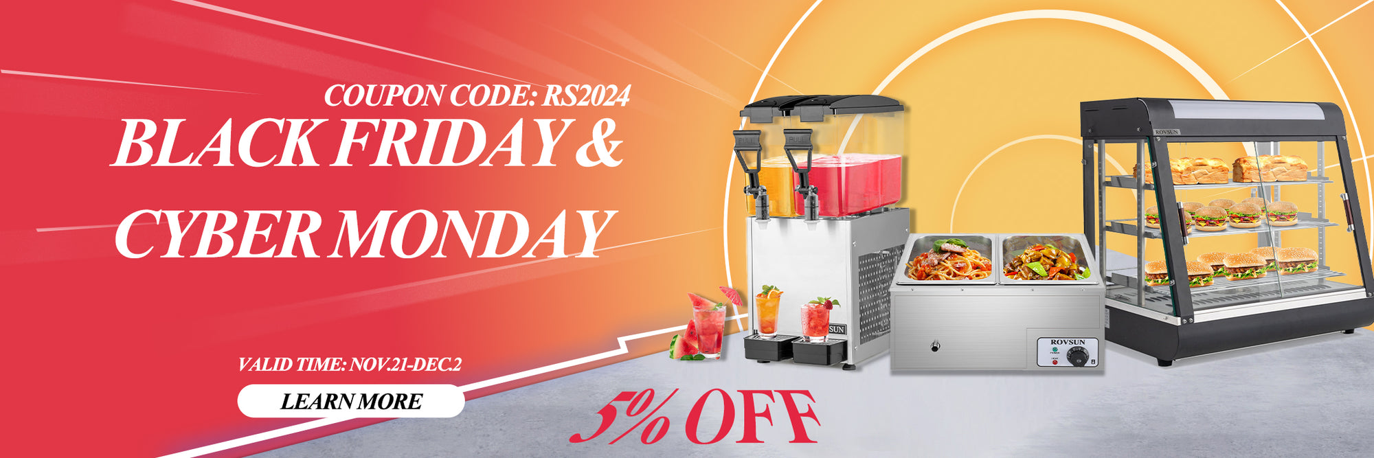 Restaurant Equipment Supply | Kitchen Home Appliances - ROVSUN