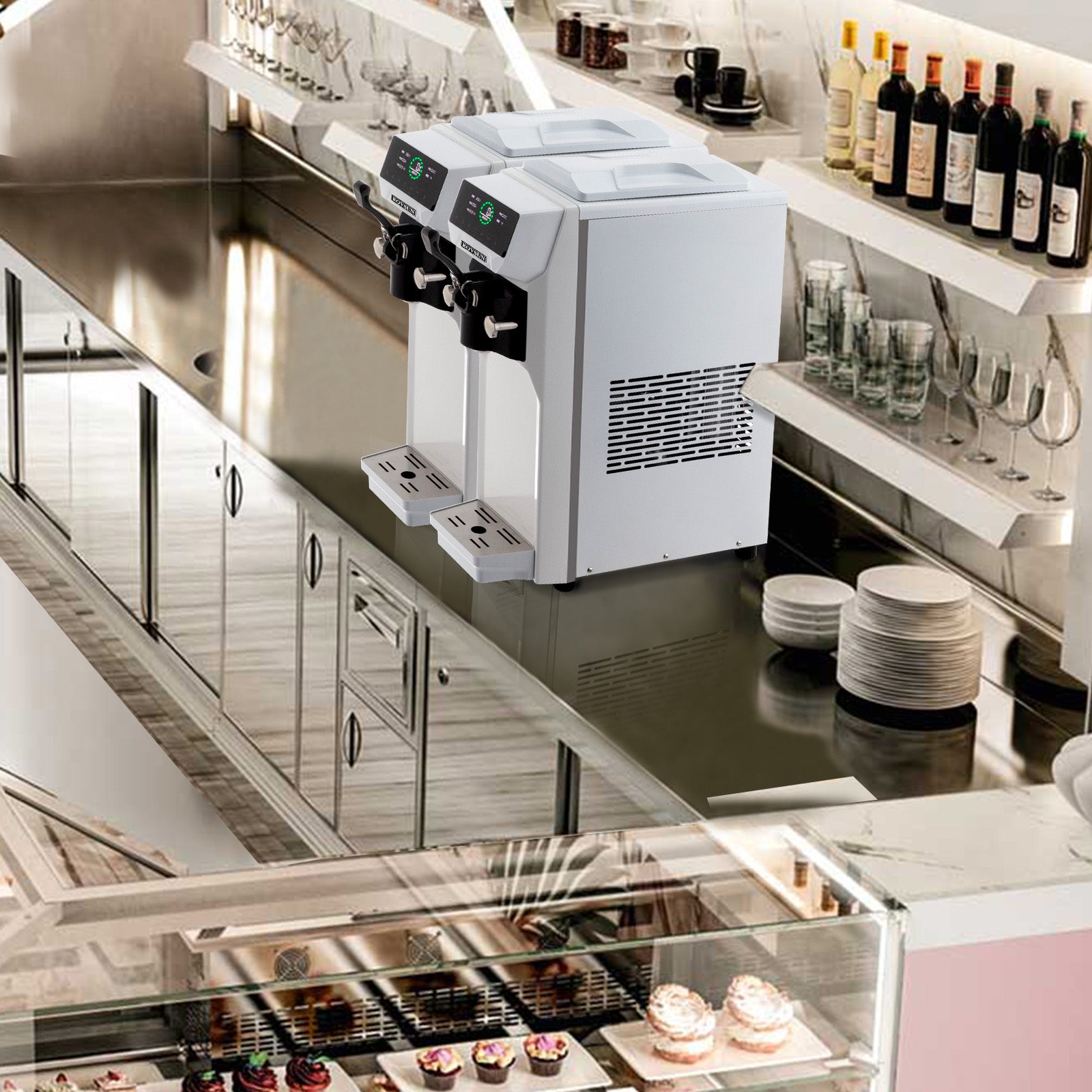 Best Stainless Steel Ice Cream Machines for Sale - Rovsun