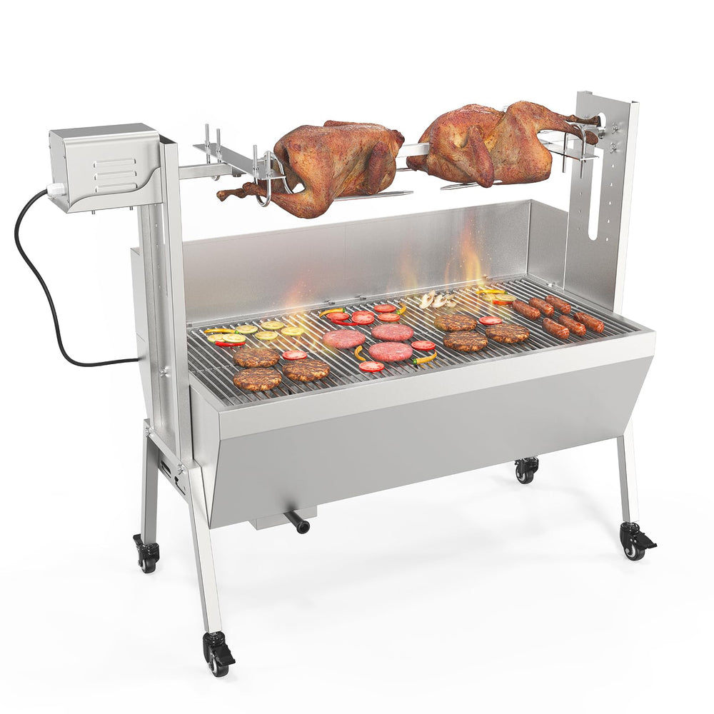 Electric Rotisserie Grill - ROVSUN