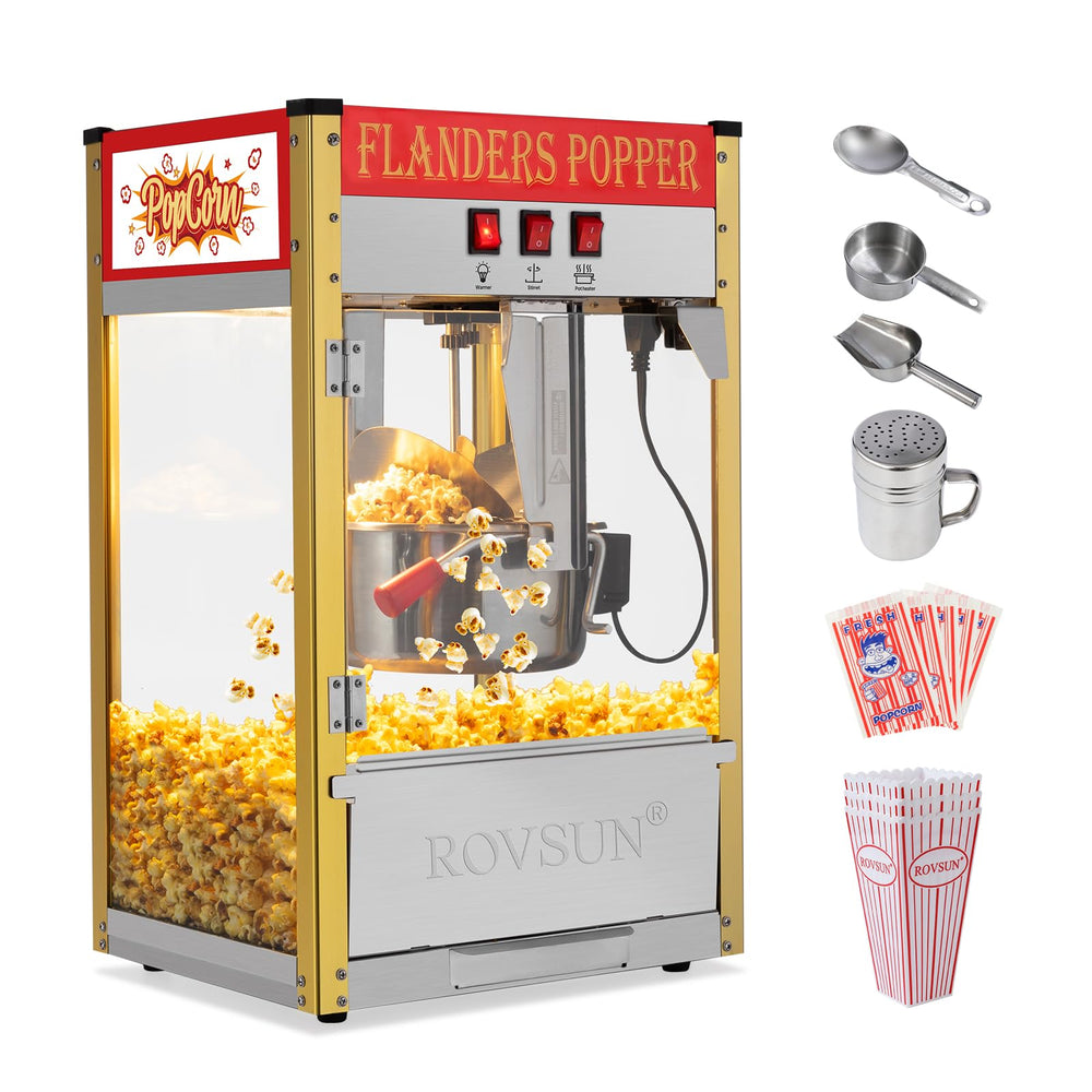 Popcorn Machines: Best Popcorn Machine for Sale - Rovsun