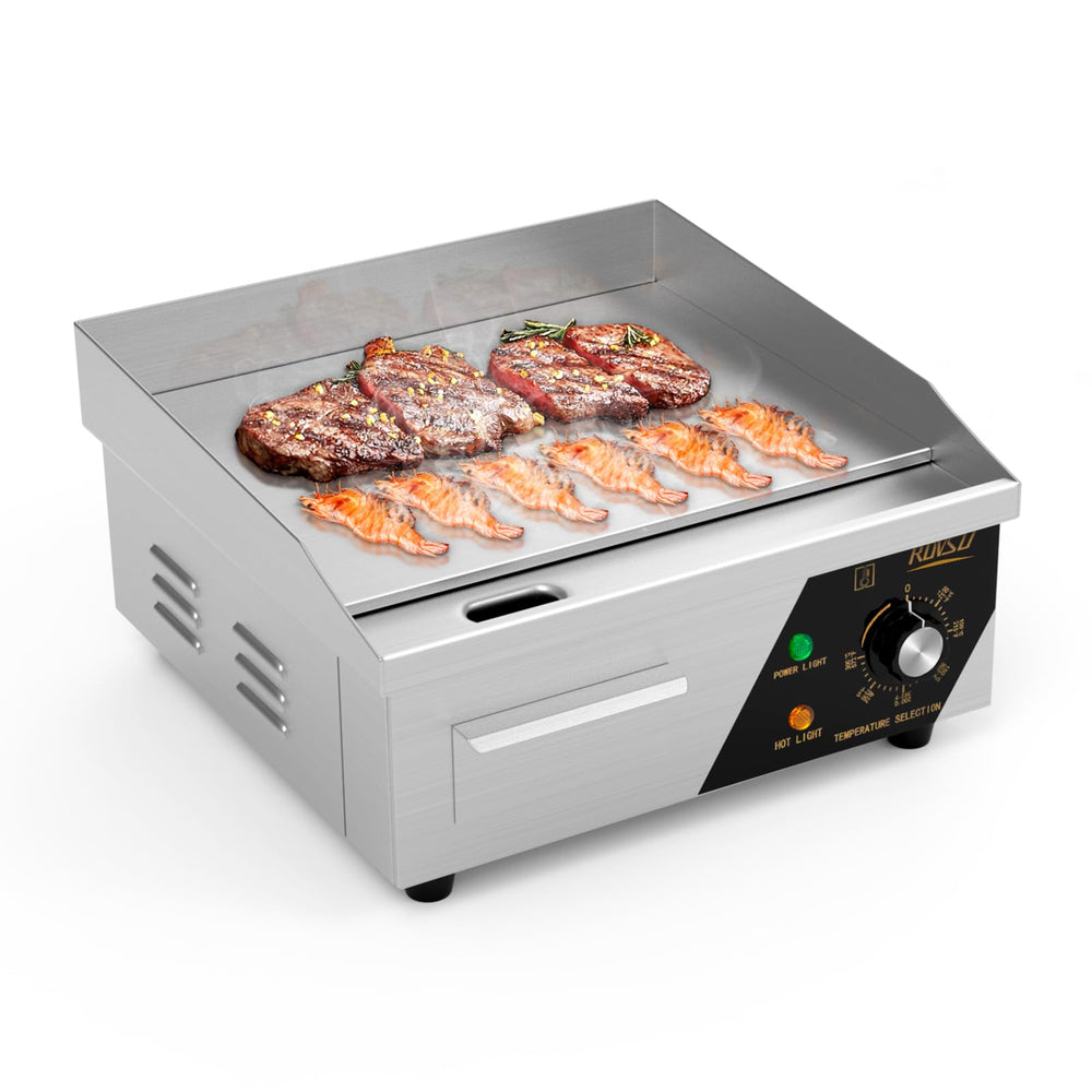 Commercial Electric Griddles: Best Flat Top Grills - ROVSUN