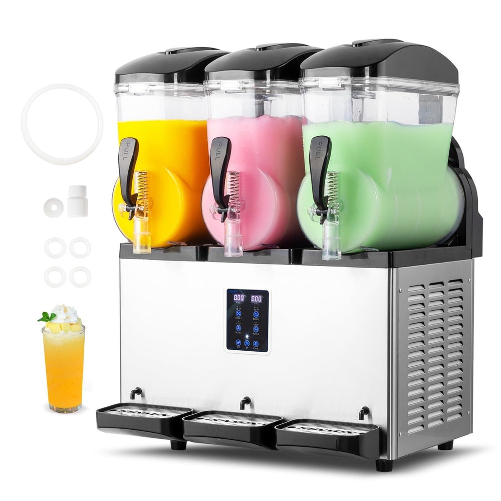 Commercial Slushy Machines: Frozen Drink Machines - ROVSUN
