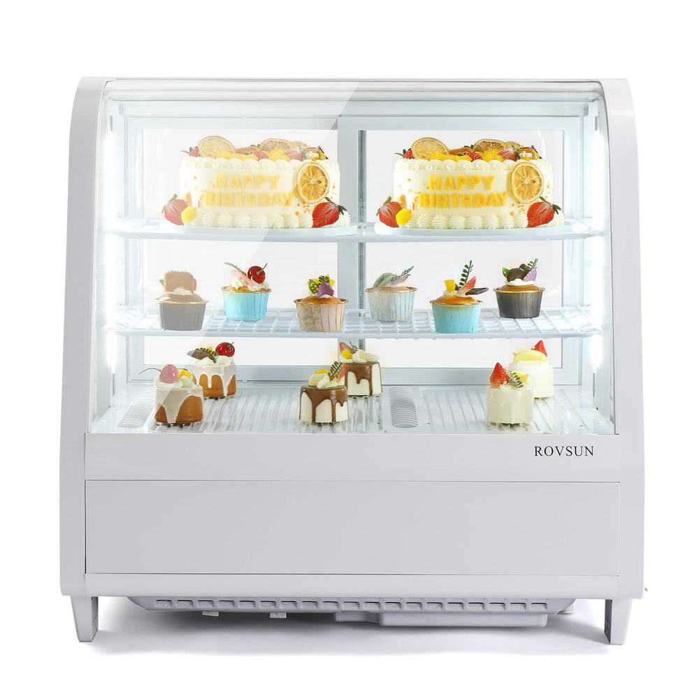 Display Refrigerators: Refrigerated Bakery Display Case - ROVSUN