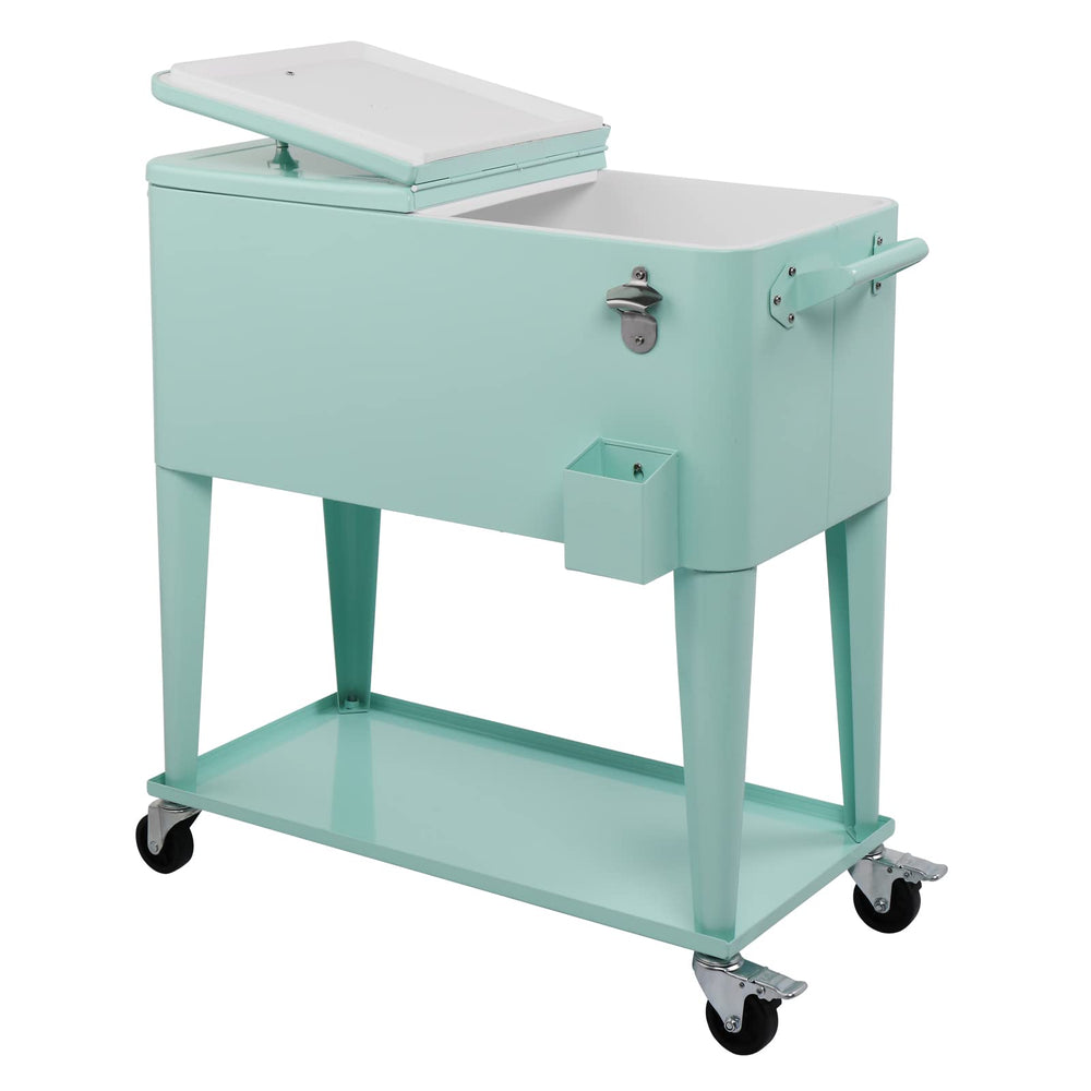 Outdoor Coolers: Patio Cooler Cars for Beer Beverage - ROVSUN