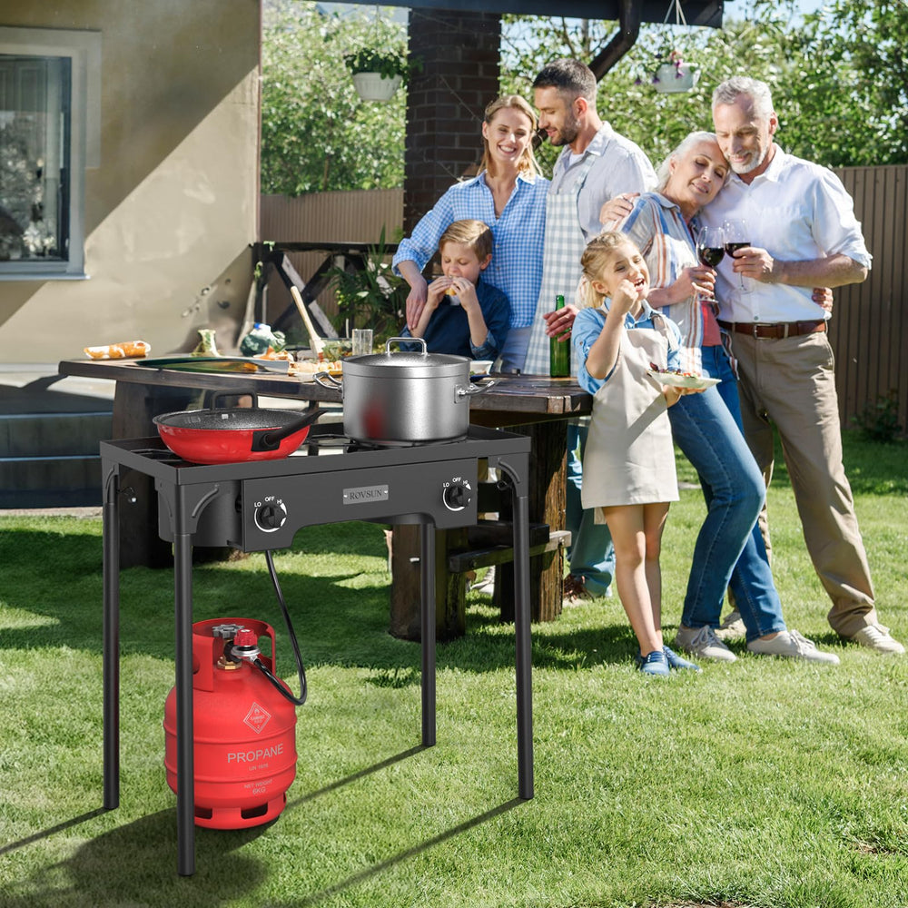 Camping Propane Stoves | Outdoor Propane Burner - ROVSUN