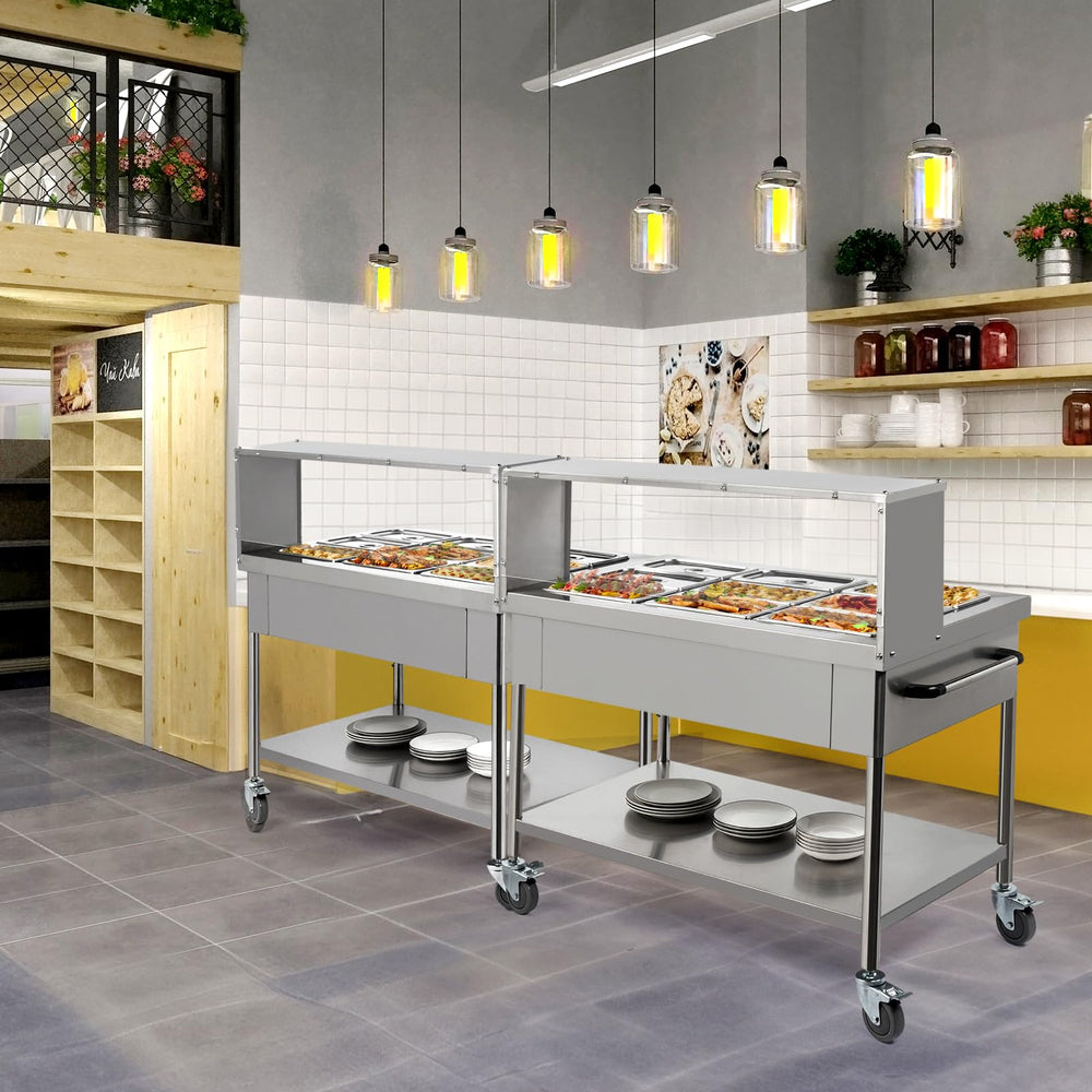 Commercial Steam Tables: Electric Steam Table for Sale - ROVSUN