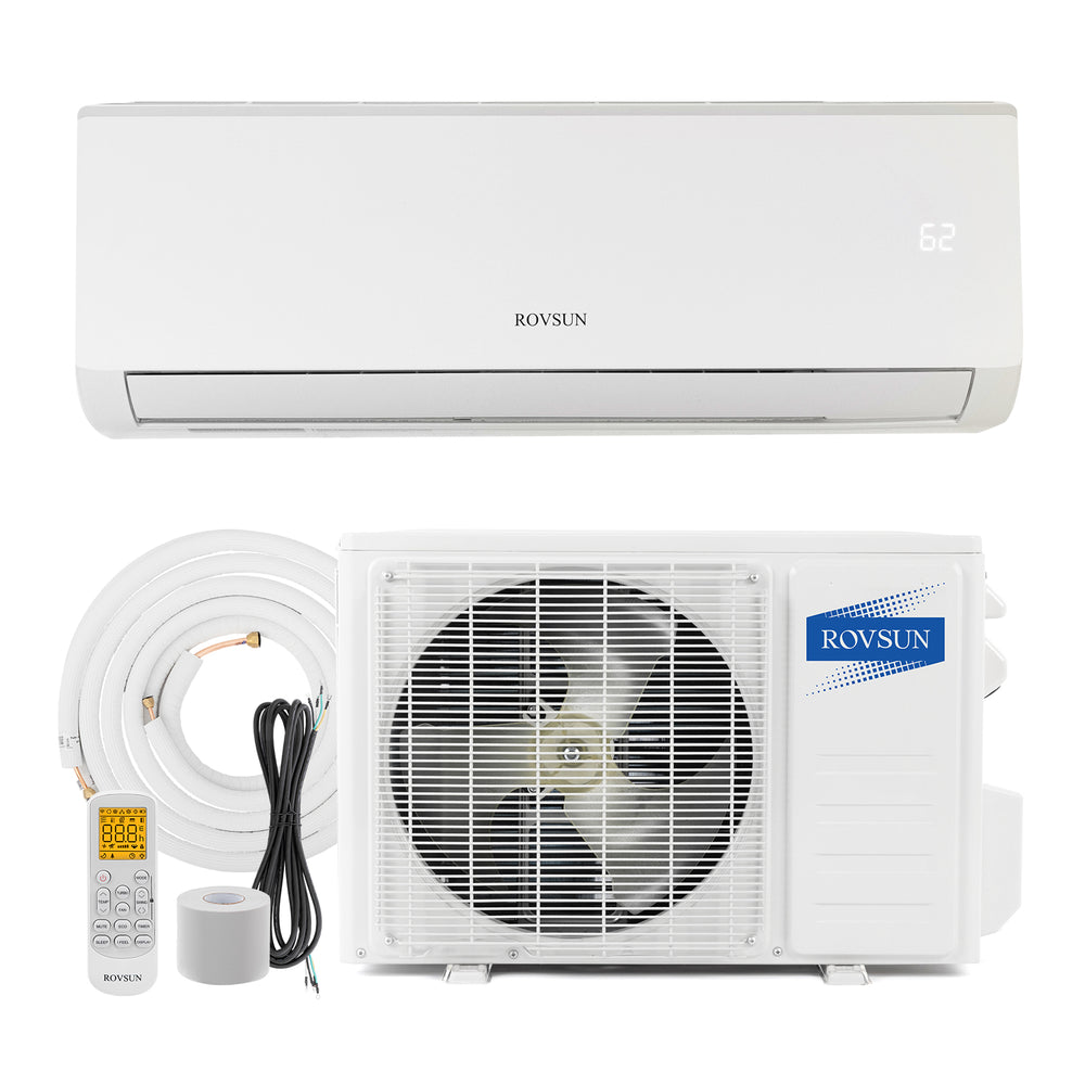 Mini Split Air Conditioners | Ductless Mini Split Systems - ROVSUN
