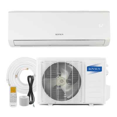 Mini Split Air Conditioners | Ductless Mini Split Systems - ROVSUN