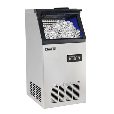 ROVSUN 14" 110 lb. Commercial Ice Machine Countertop