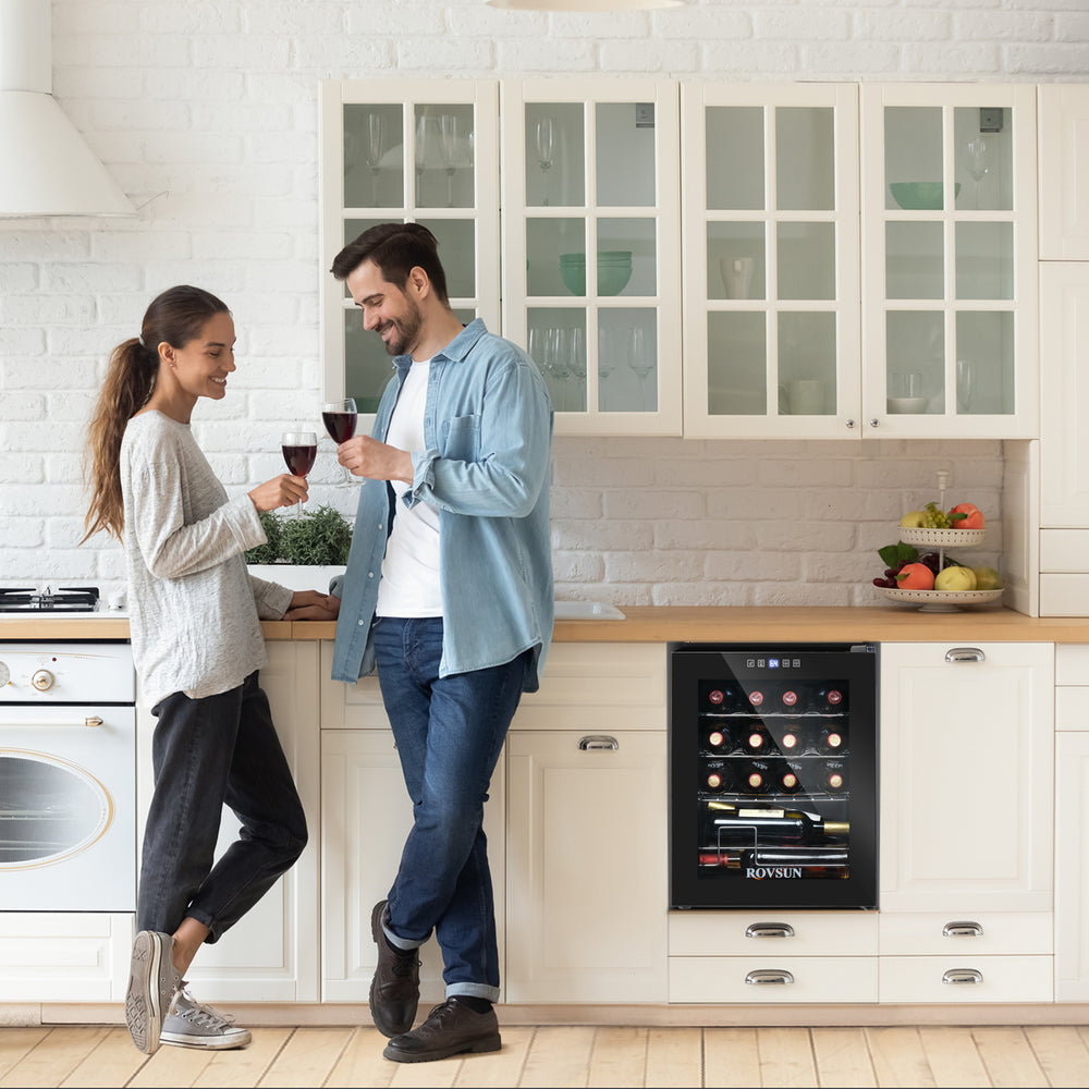 Wine Coolers: Best Countertop Wine Cooler Fridge - Rovsun