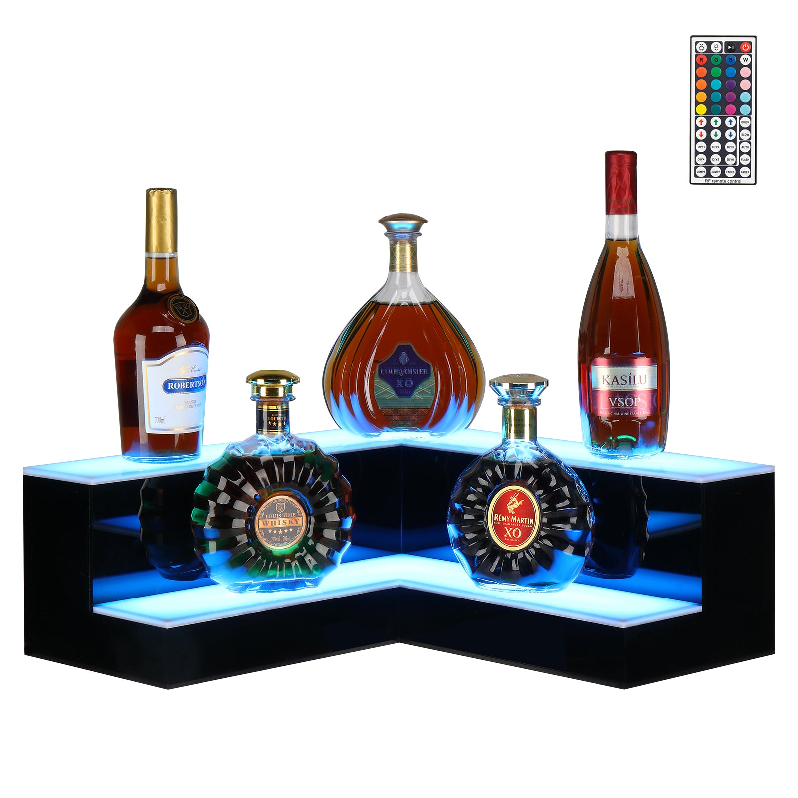 Liquor Bottle Display Shelf