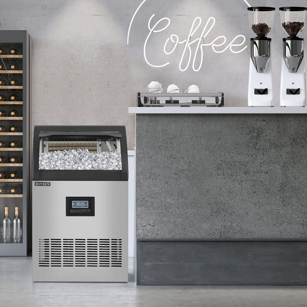 Commercial Ice Machines: Best Ice Maker Machine for Sale - Rovsun